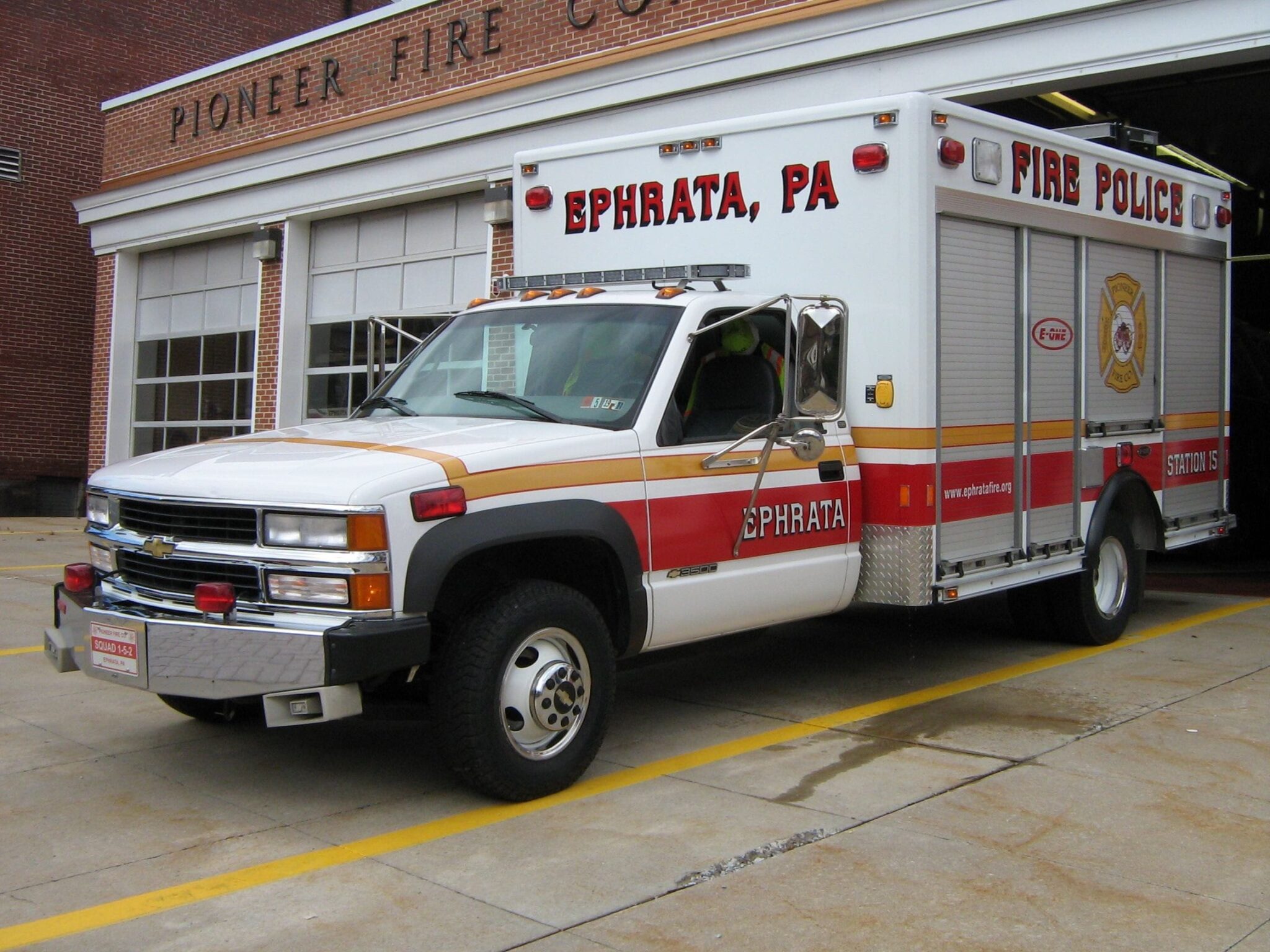 Traffic Units - Lancaster County Fire Police Association